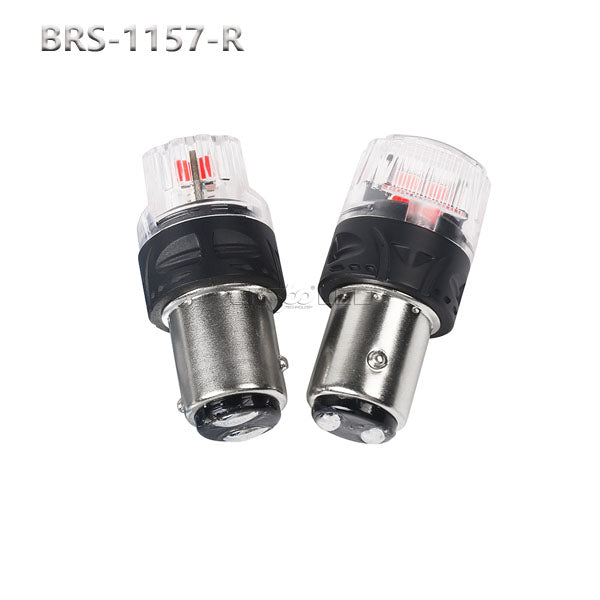 BRS 1157 Red LED Brake Lights: 360° Brightness, Easy Install – CN360 LED