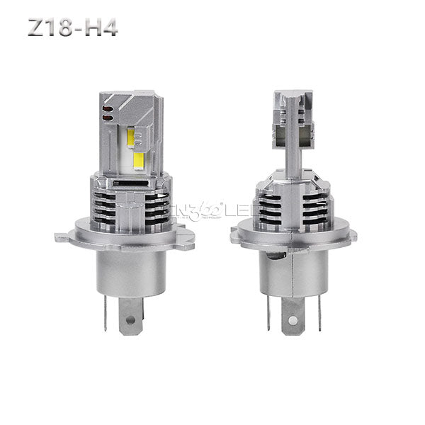 Z18 LED Headlight Bulbs: High Brightness, Easy Install, Canbus System – CN360 LED