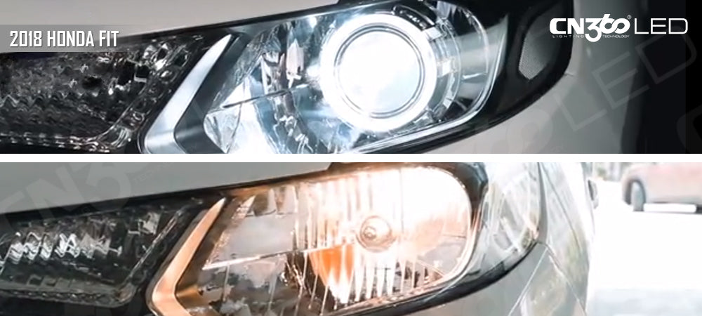 Bi-LED Lens Projector vs LED Headlight Bulbs: Enhanced Car Lighting ...