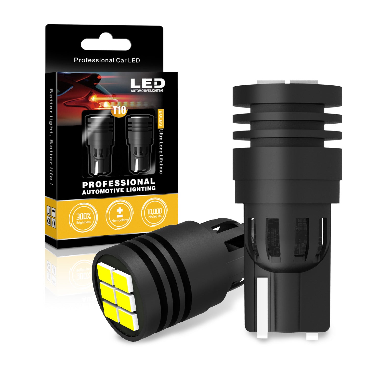 K6 T10 Canbus LED Bulb 9 16V Interior License Plate Door Light – CN360 LED