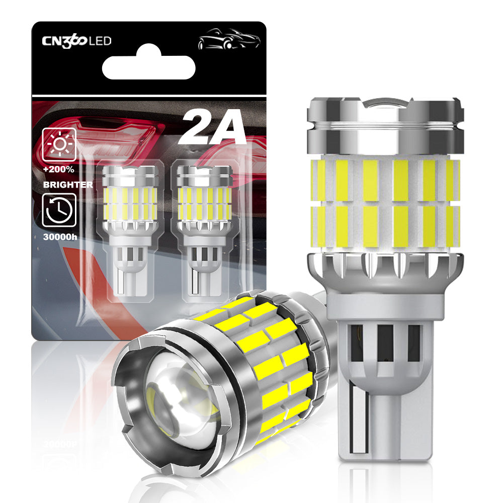 T15 White LED Reverse Light 4014 3030 SMD 9–18V CN360LED – CN360 LED