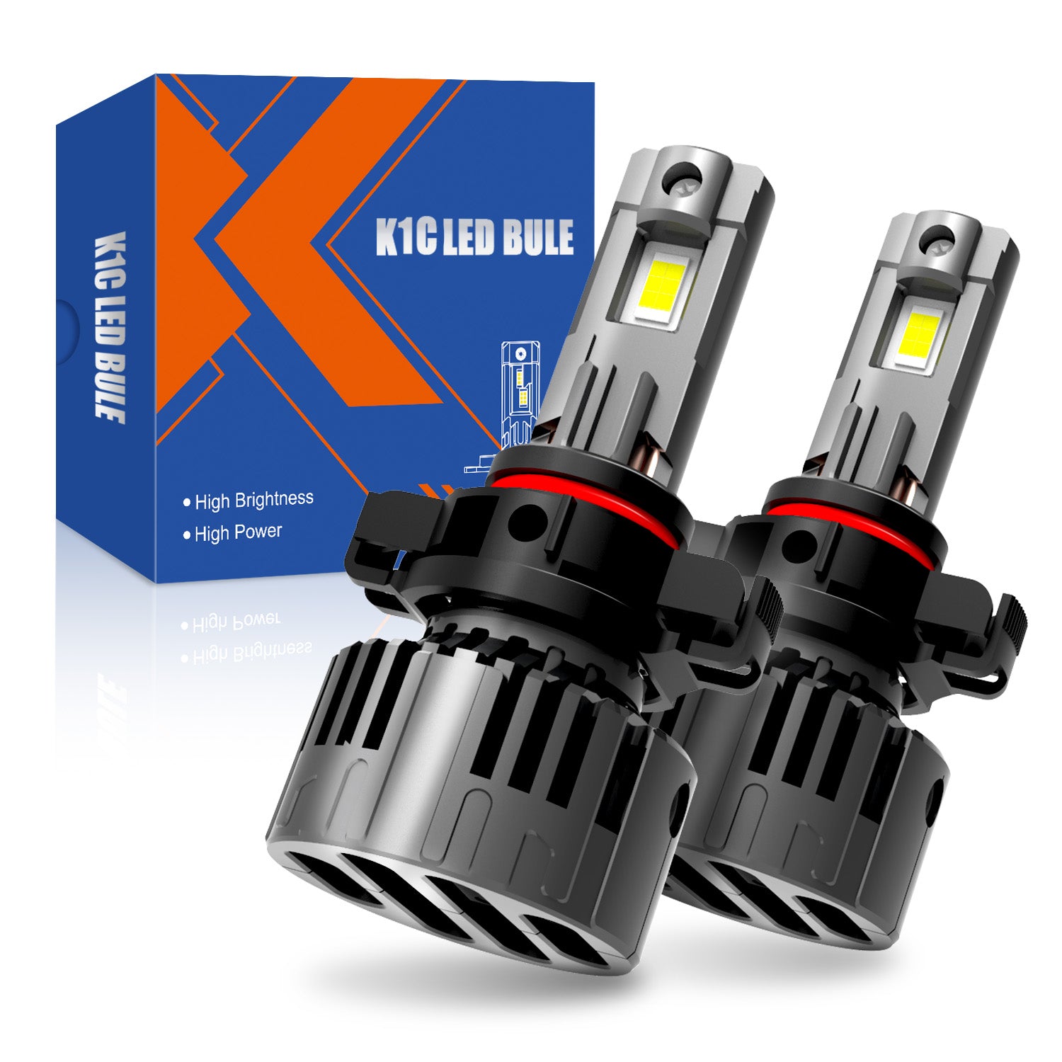 5202 LED Headlight Bulb 70W 6500K GC7035 External Driver – CN360 LED