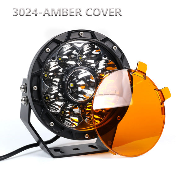 Durable Amber Lens Cover for 3024 Series Spot Light Wholesale – CN360 LED