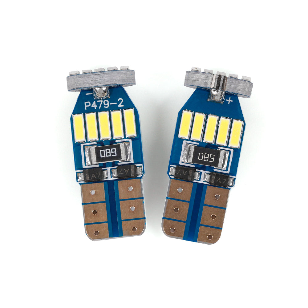 3F15 LED License Plate Light Bulbs: Bright, Wide Beam, Easy Install ...