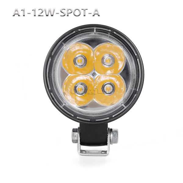 12W Automotive Amber LED Work Light Wholesale – CN360 LED
