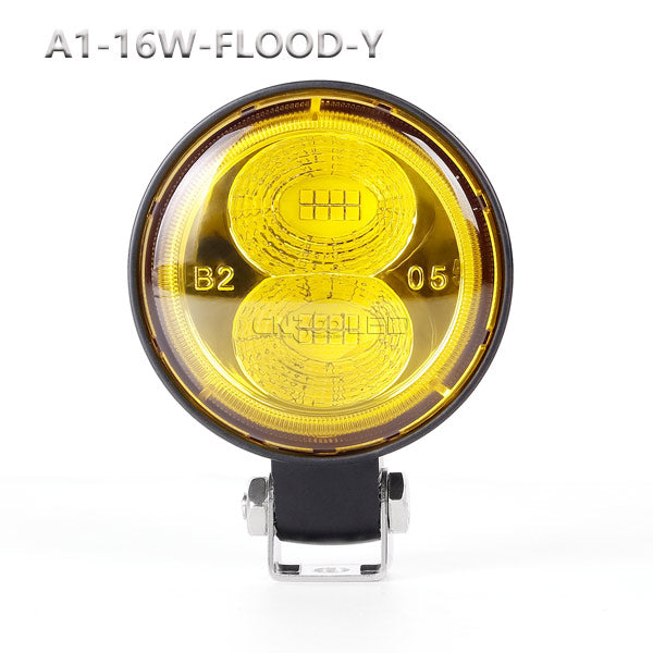 Wholesale A1 Series 3-Inch Amber LED Flood Lights – CN360 LED