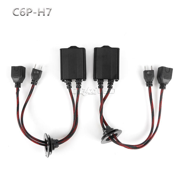 C6P LED Decoder H7 Intelligent Canbus Adapter for LED Headlights ...