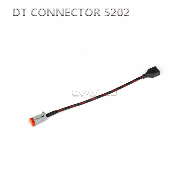 Wholesale DT 5202 Connector Adapter 2-Pin Wiring Harness OEM LED ...