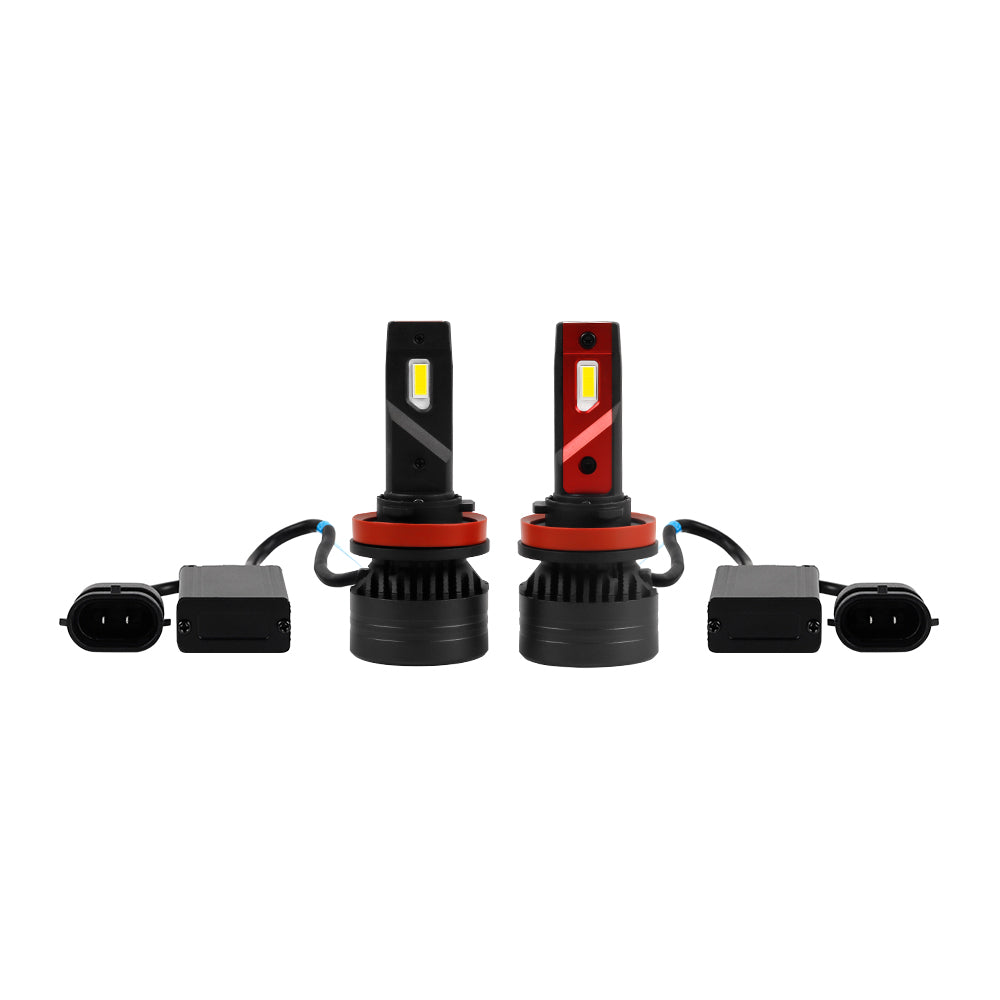 F3 H11 LED Headlight Bulbs - High Lumen, Long Life, Easy Install ...