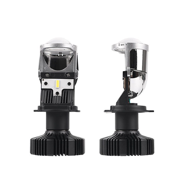 H4 Projector Lens LED Headlight Bulbs: Optimal Brightness & Precision ...