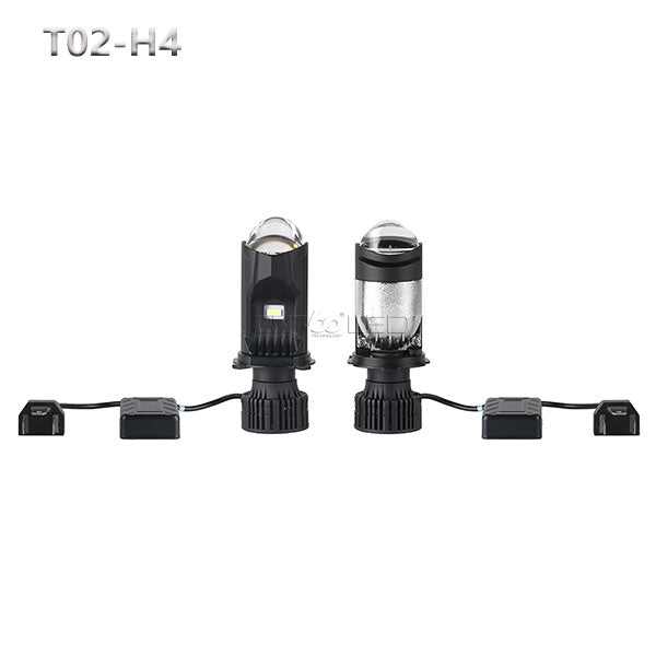 T02 LED Projector Headlight Bulbs: High Performance, Easy Install ...