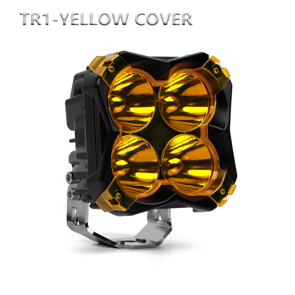 Yellow Lens Cover TR1 LED Spot Light Off-Road Accessories Wholesale ...